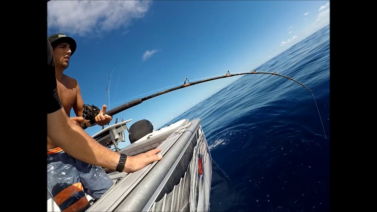 Offshore Double Island Point - YouTube