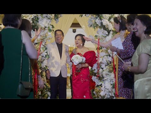Roland and Cecile | 40th Wedding Anniversary - YouTube
