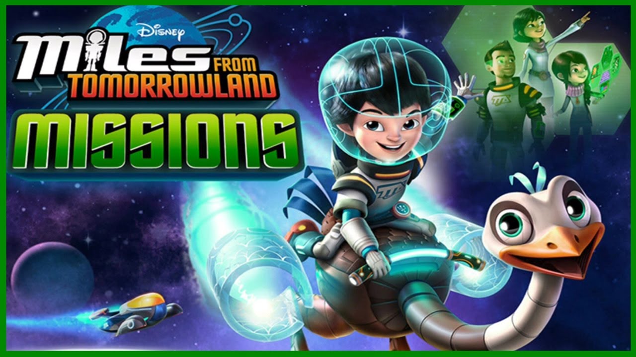 Miles Rover Rescue. Miles From Tomorrowland Full Episode Game for Kids ...