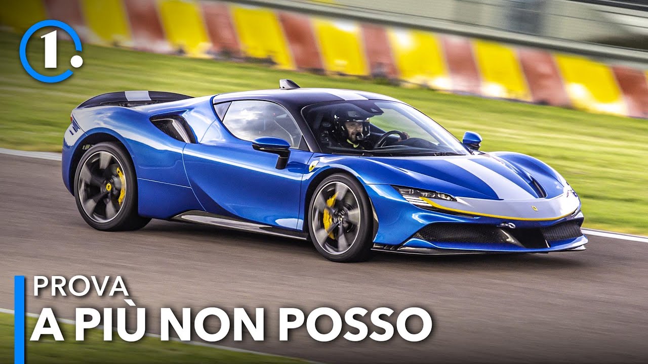 Ferrari SF90 Assetto Fiorano: la plug-in... da track day! - YouTube