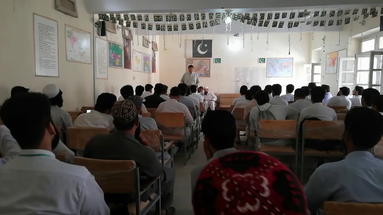 Scholarship distribution ceremony at Govt superior science college ...