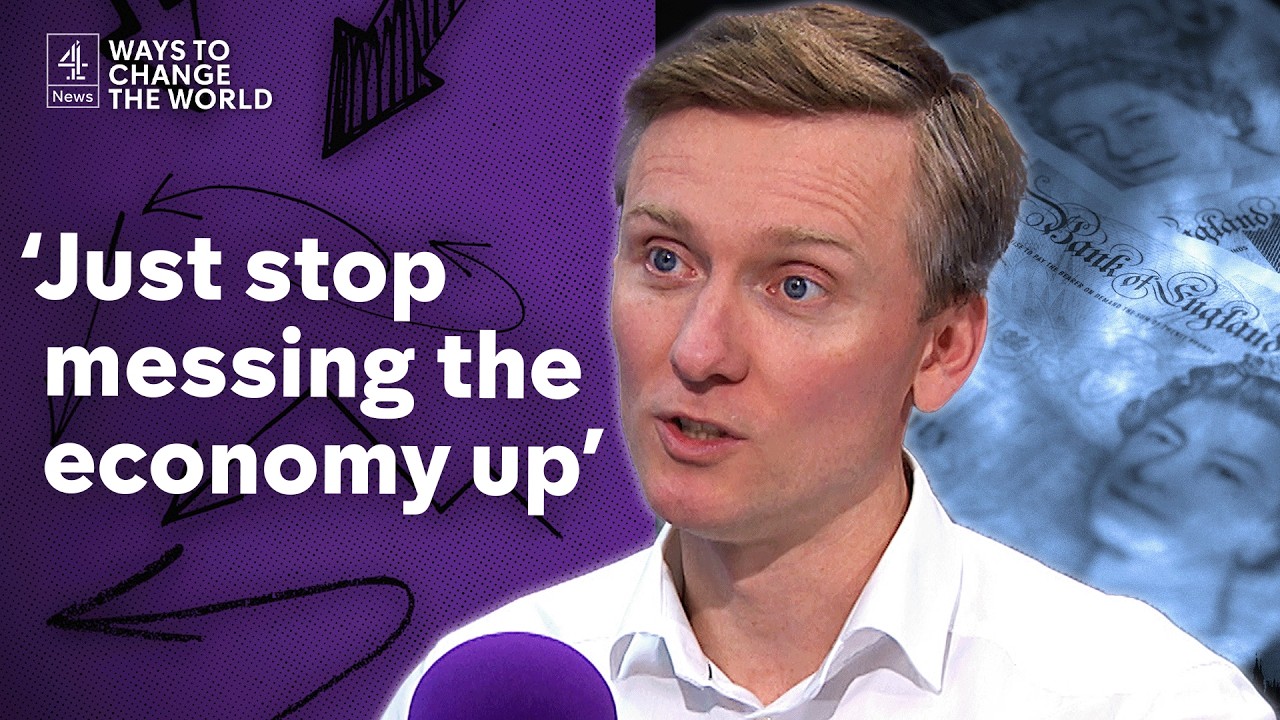 Economist explains how to fix Britain - Torsten Bell MP - YouTube