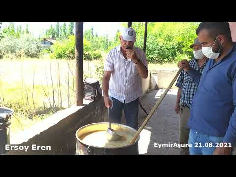 Arguvan Eymir Köyünde Aşure Duası ve Mersiye
