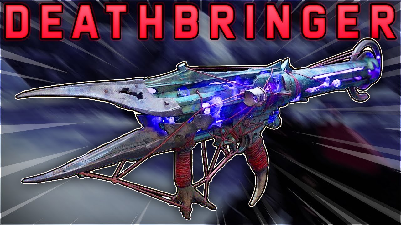 How to get DEATHBRINGER in 2021 | Get This Before Witch Queen | Short ...