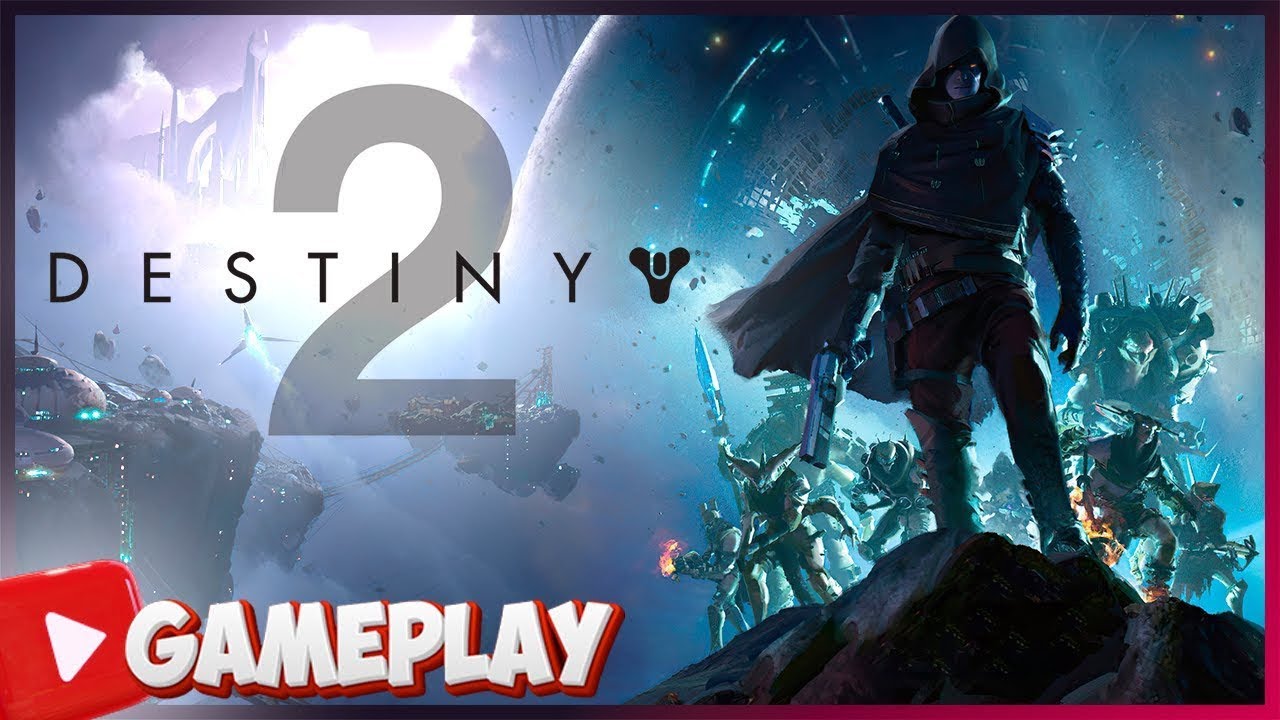 Destiny 2 - Gameplay Ao Vivo - YouTube