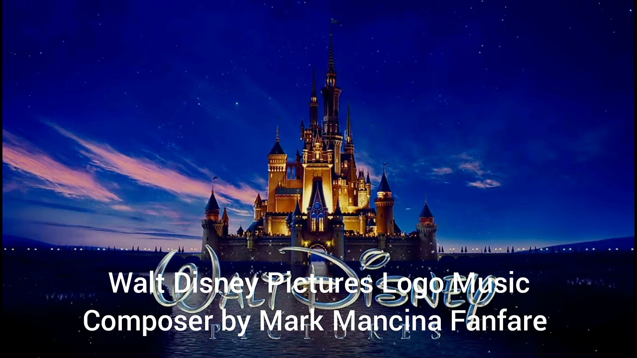 Walt Disney Pictures Logo Music Composer by Mark Mancina Fanfare - YouTube