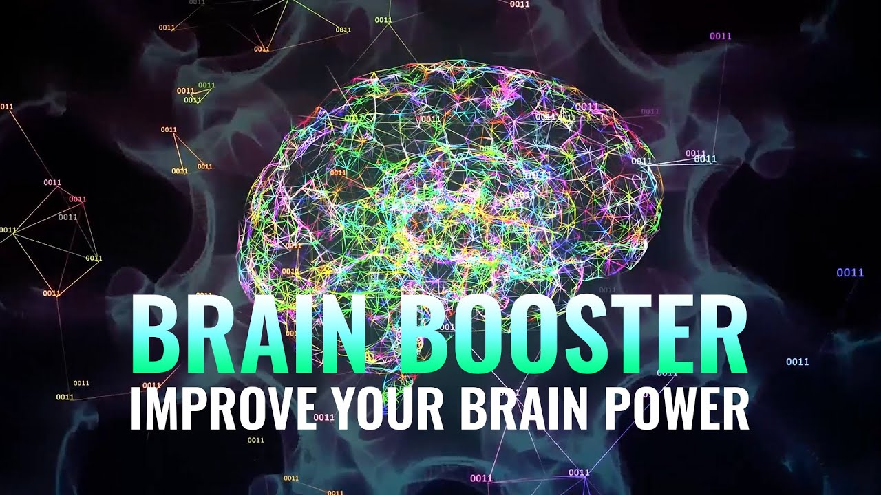 Brain Booster 🠉 Improve your Brain Power, Enhance Intelligence ...