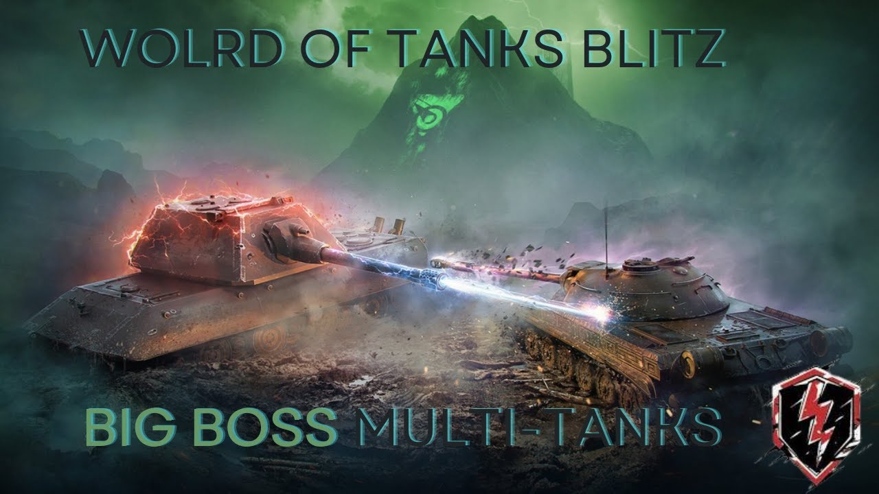World of Tanks Blitz-Big Boss #1 - YouTube
