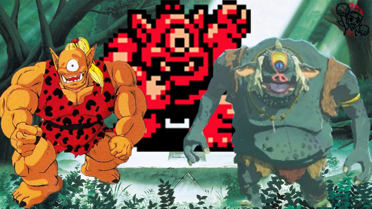 Top 12 Zelda Enemies - YouTube