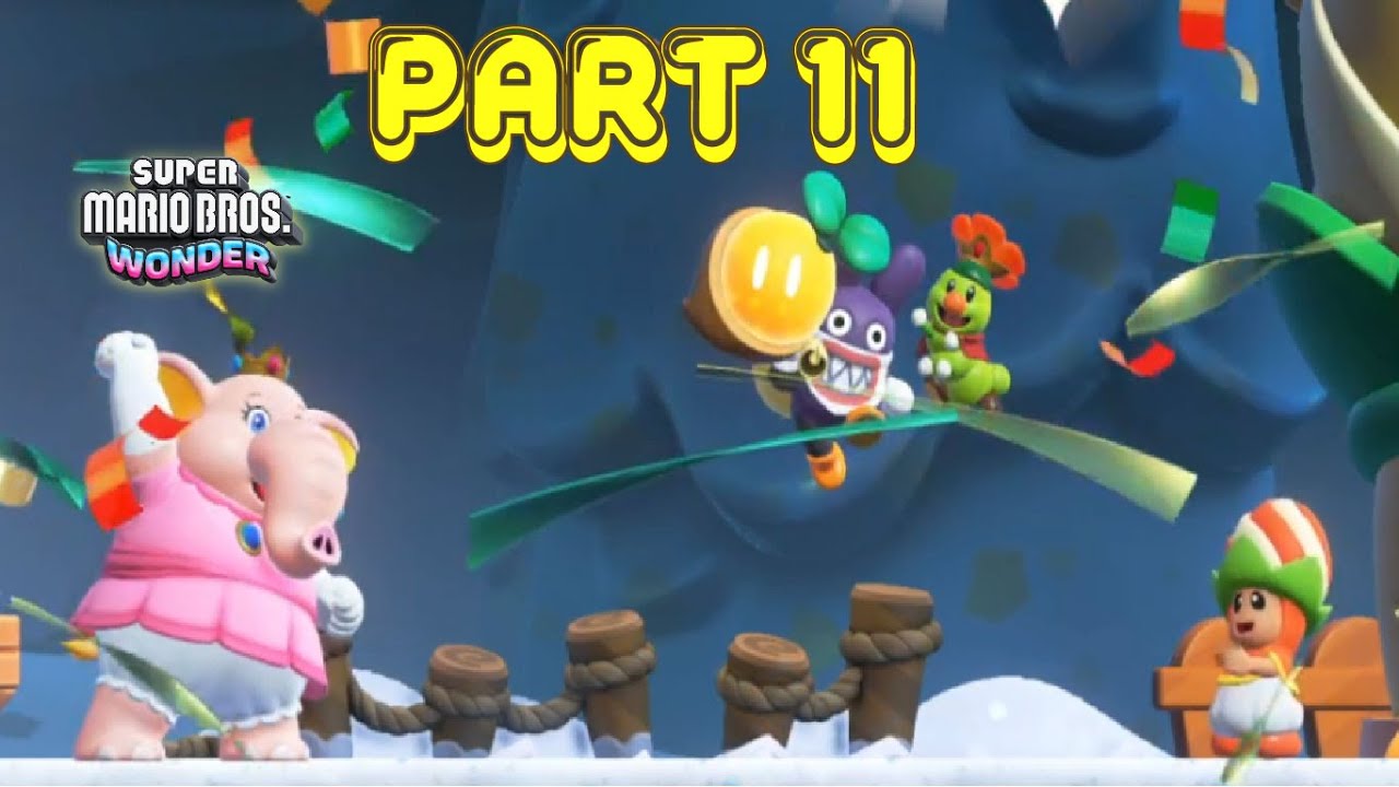 Found Captain Toad | Super Mario Bros Wonder | Pt 11 - YouTube