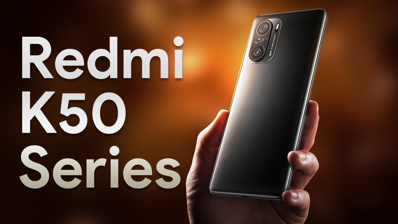Redmi K50 Series OFFICIAL - GET READY! - YouTube