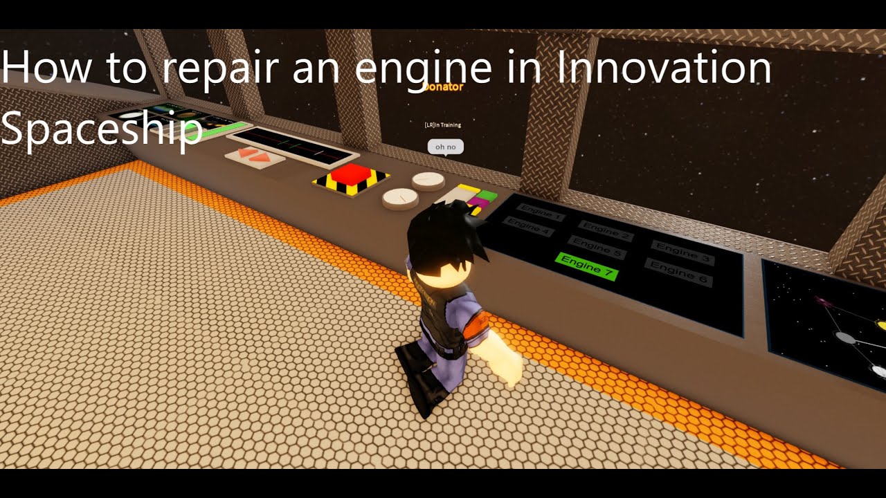 Innovation Spaceship || How to repair an engine - YouTube