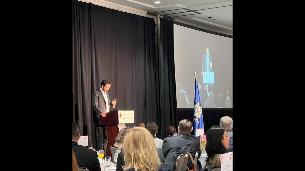 Keynote Speaker 2024, Jonathan Blitzer of The New Yorker - YouTube