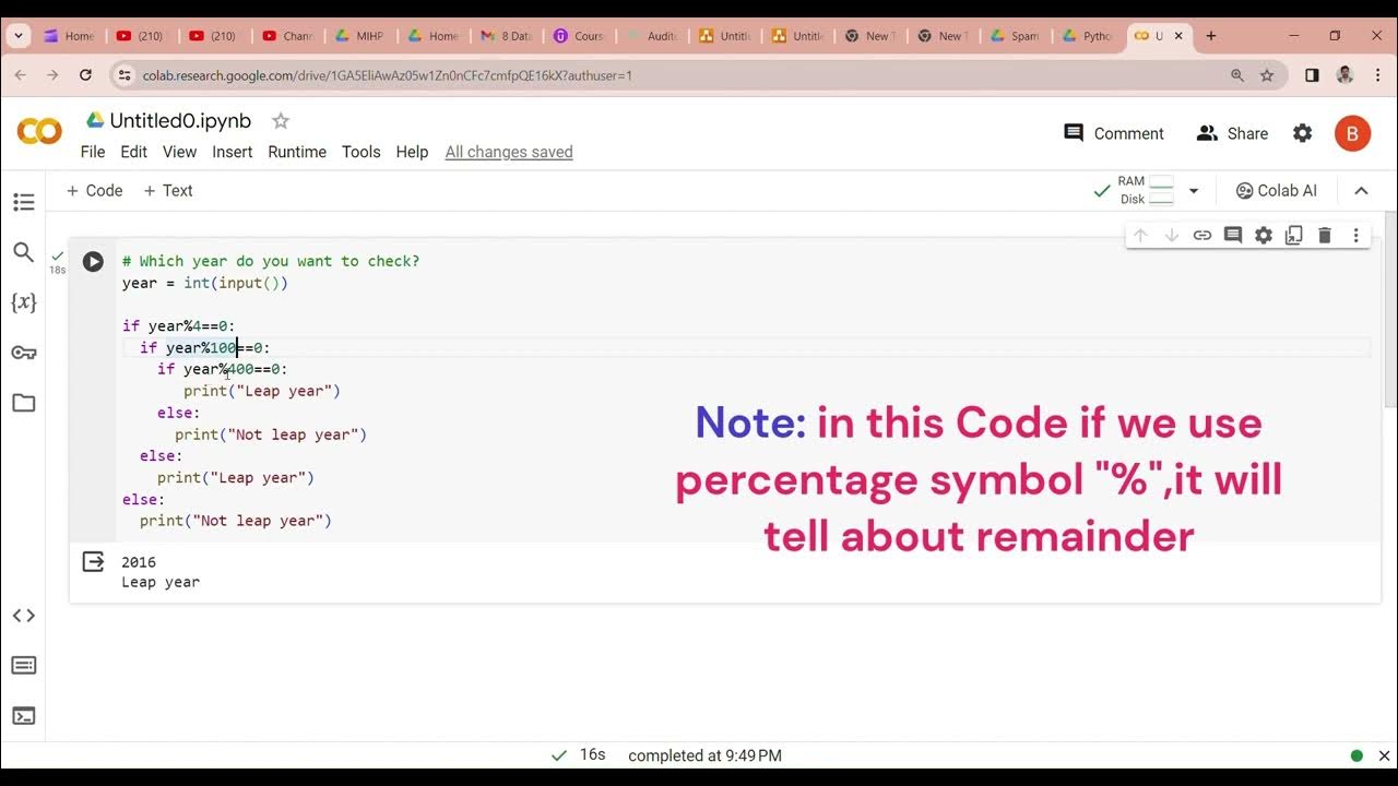 Python Code vs Excel Formulas Episode1 - YouTube