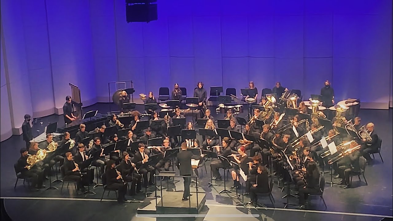 Valkyrie Rising by Chris Pilsner (Guest Conductor) - Washoe County HS ...