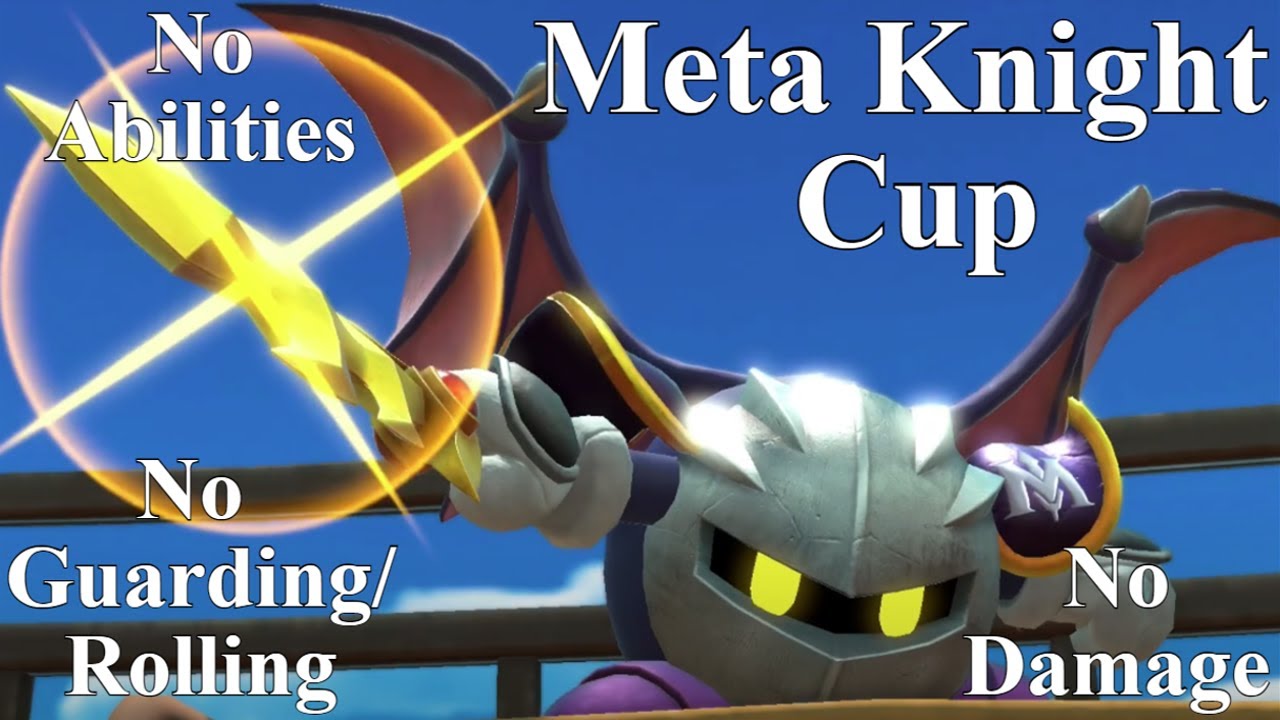Kirby and the Forgotten Land: Meta Knight Cup (No Damage | No Abilities ...