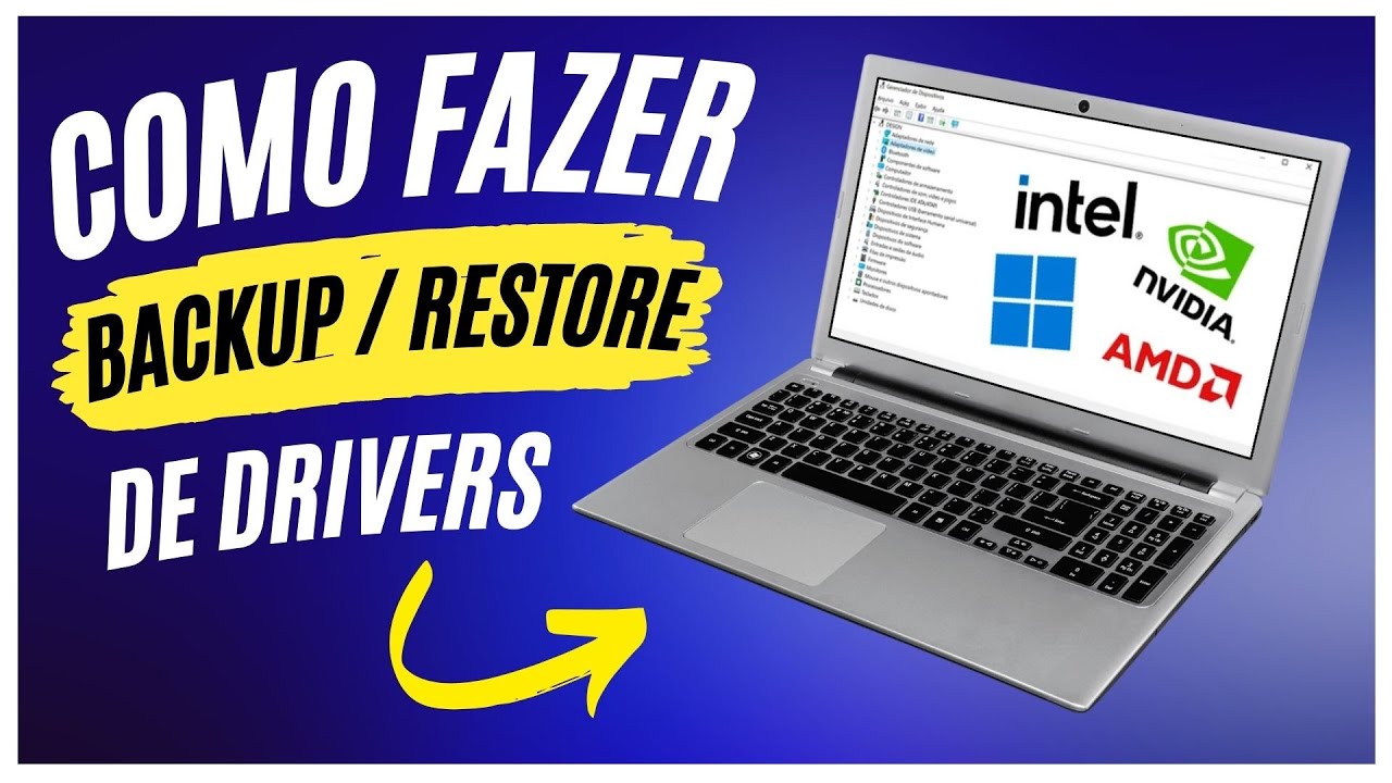 💾 Como Fazer Backup e Restaurar Drivers no Windows? - YouTube