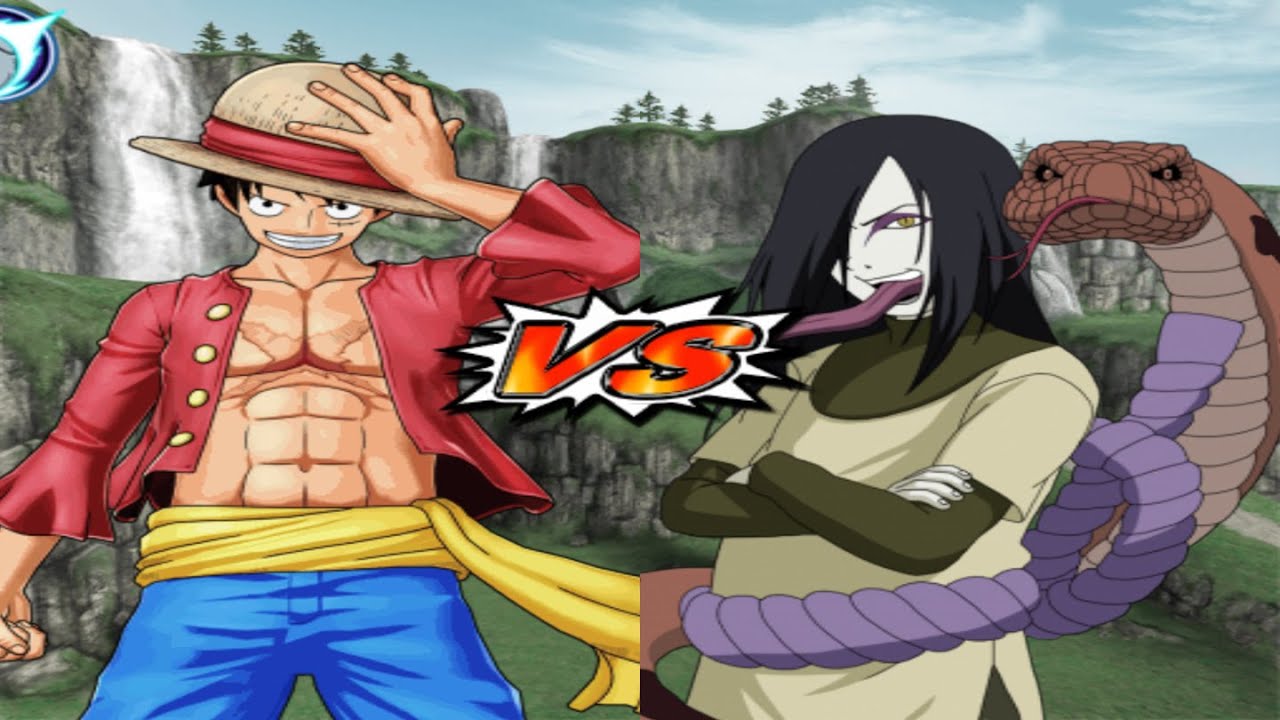 Luffy VS Orochimaru - DBZ Budokai Tenkaichi 3 ShonenJump Geniuscorp MOD ...