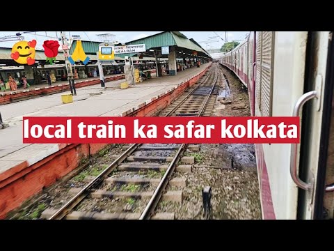 Local train kolkata | local train ka safar | local train vlog🚊 - YouTube