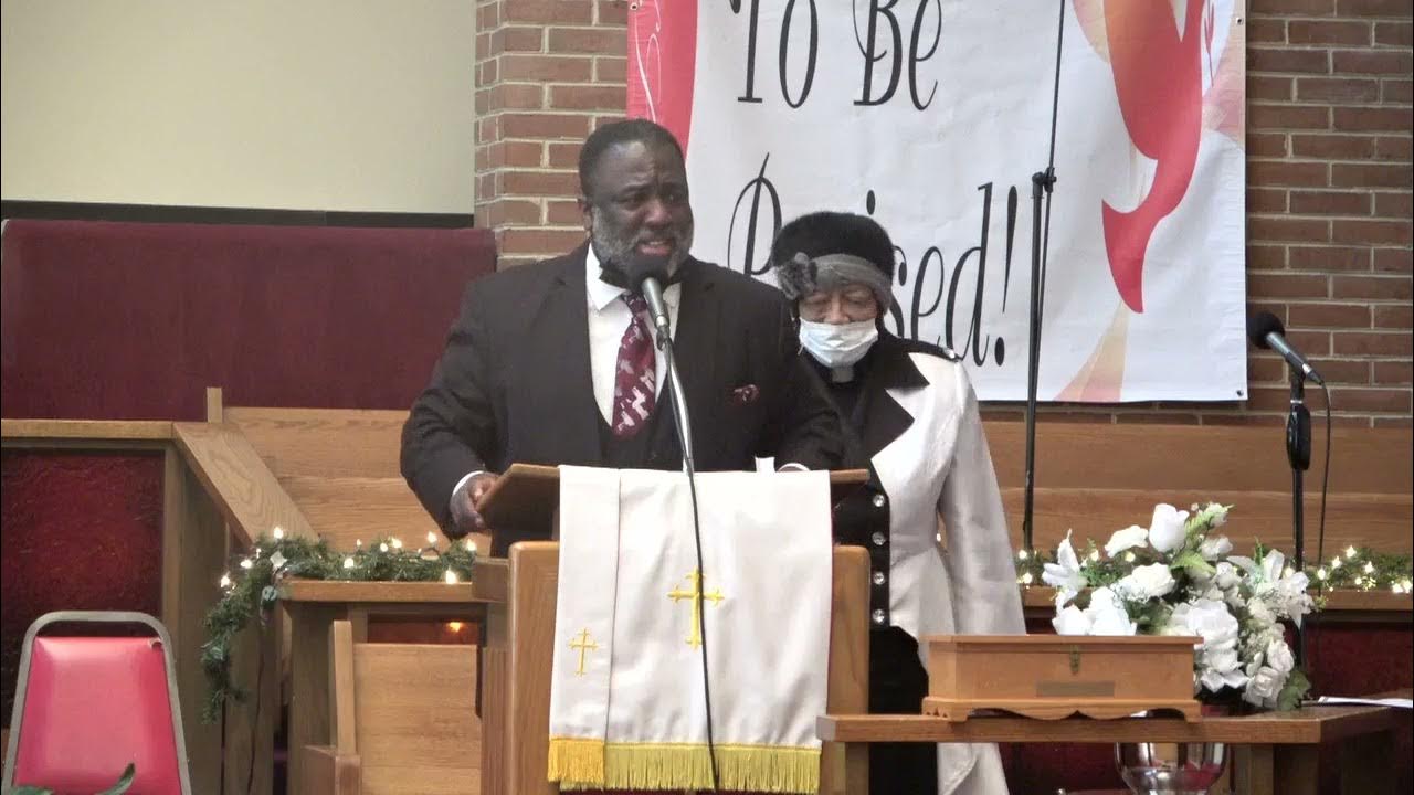 Second New St Paul Baptist Church January 2, 2022 Pastor Nathaniel Benjamin, Jr - YouTube