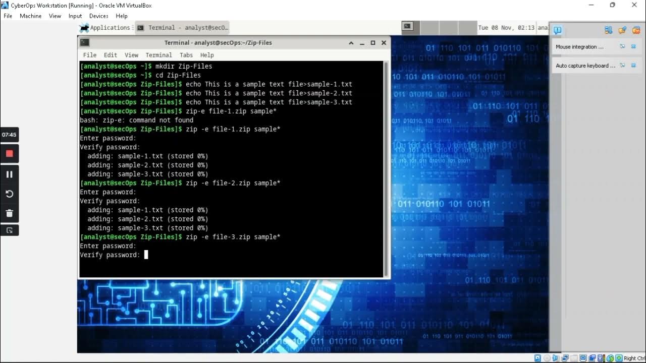 Lab Encrypting And Decrypting Data Using Hacker Tool Youtube