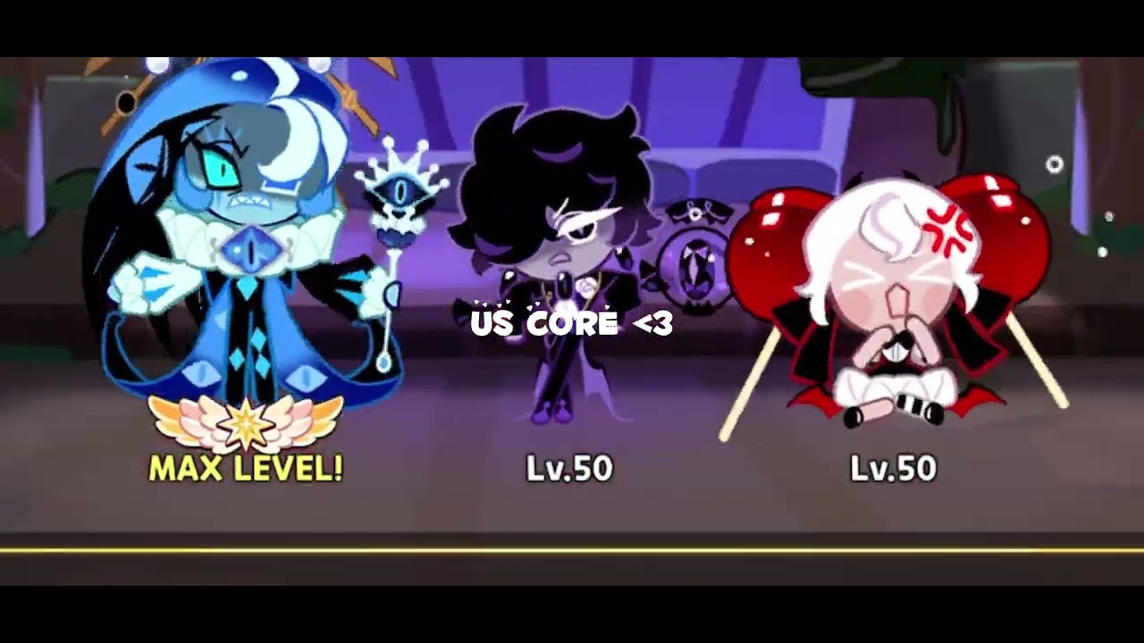 Send this to your pookie :3 #us #cookierunkingdom #besties - YouTube