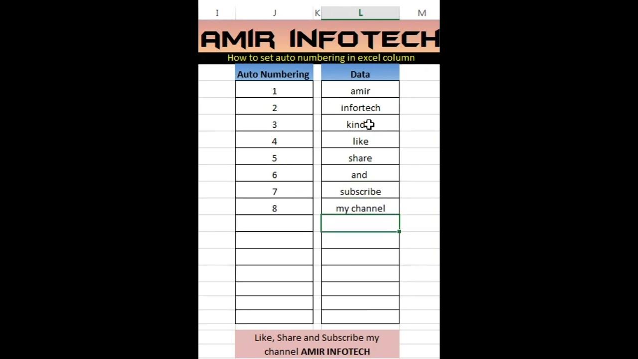 How To Insert Auto Number In Excel Excel Trick YouTube how-to-insert-auto-number-in-excel-excel-trick-youtube