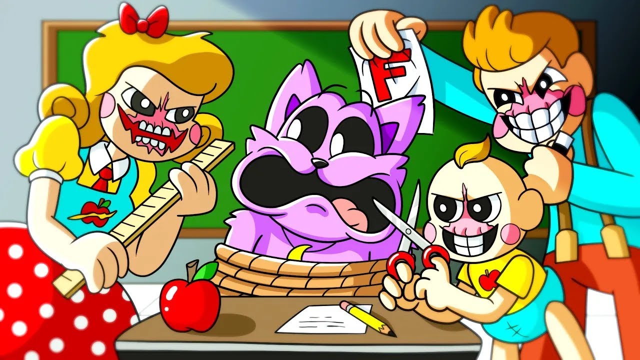 ¡LA REUNIÓN FAMILIAR DE MISS DELIGHT! (Animación) - YouTube