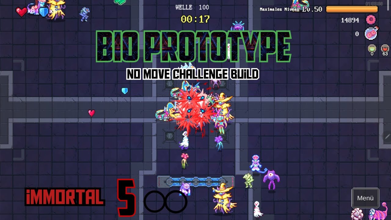 BIO Prototype infinity HARD MODE to easy 🤣 - YouTube
