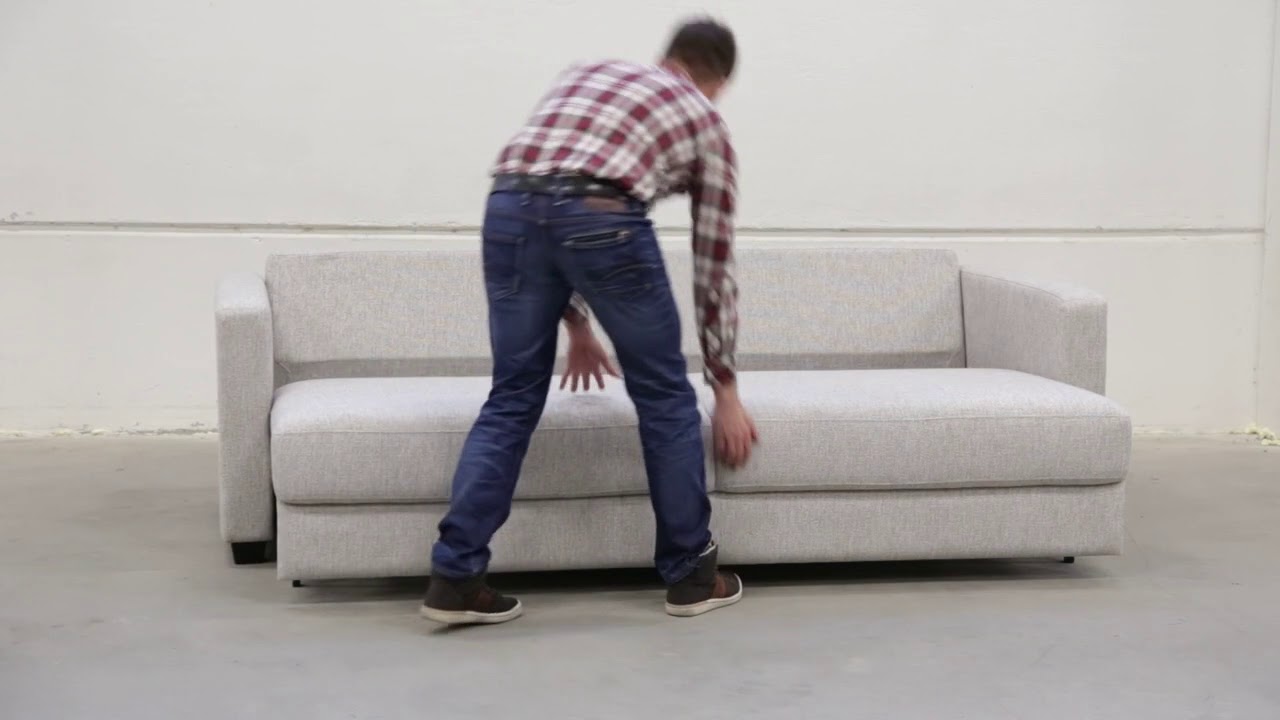 Fantasy Sofa Sleeper by Luonto Furniture - YouTube