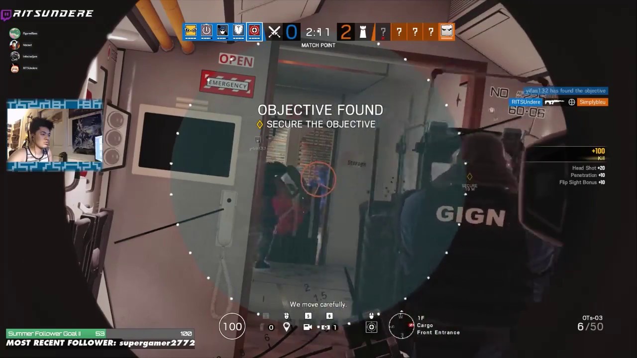 R6 Siege | Glaz Plane 4K - YouTube