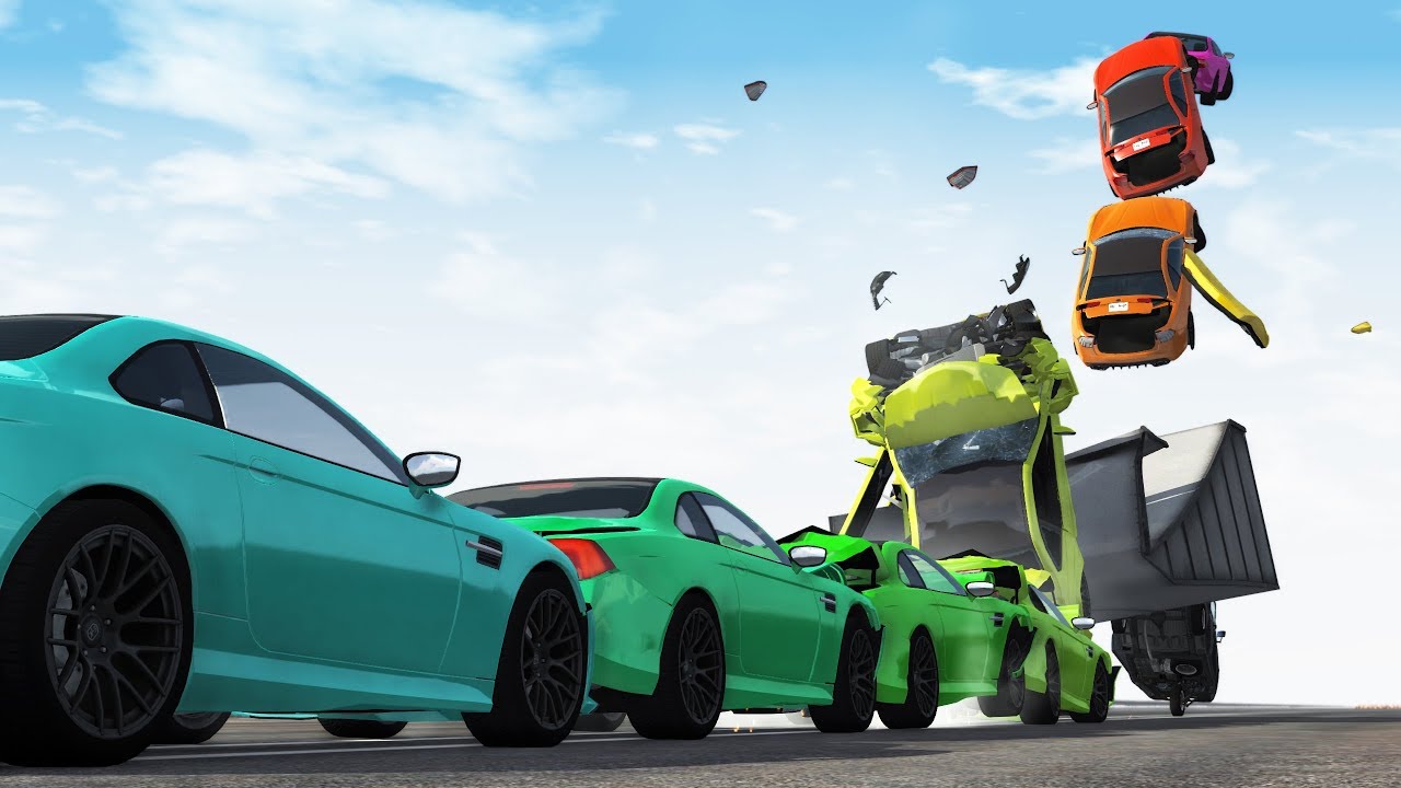 Death Jumps Compilation! - BEAMNG DRIVE - HD - YouTube