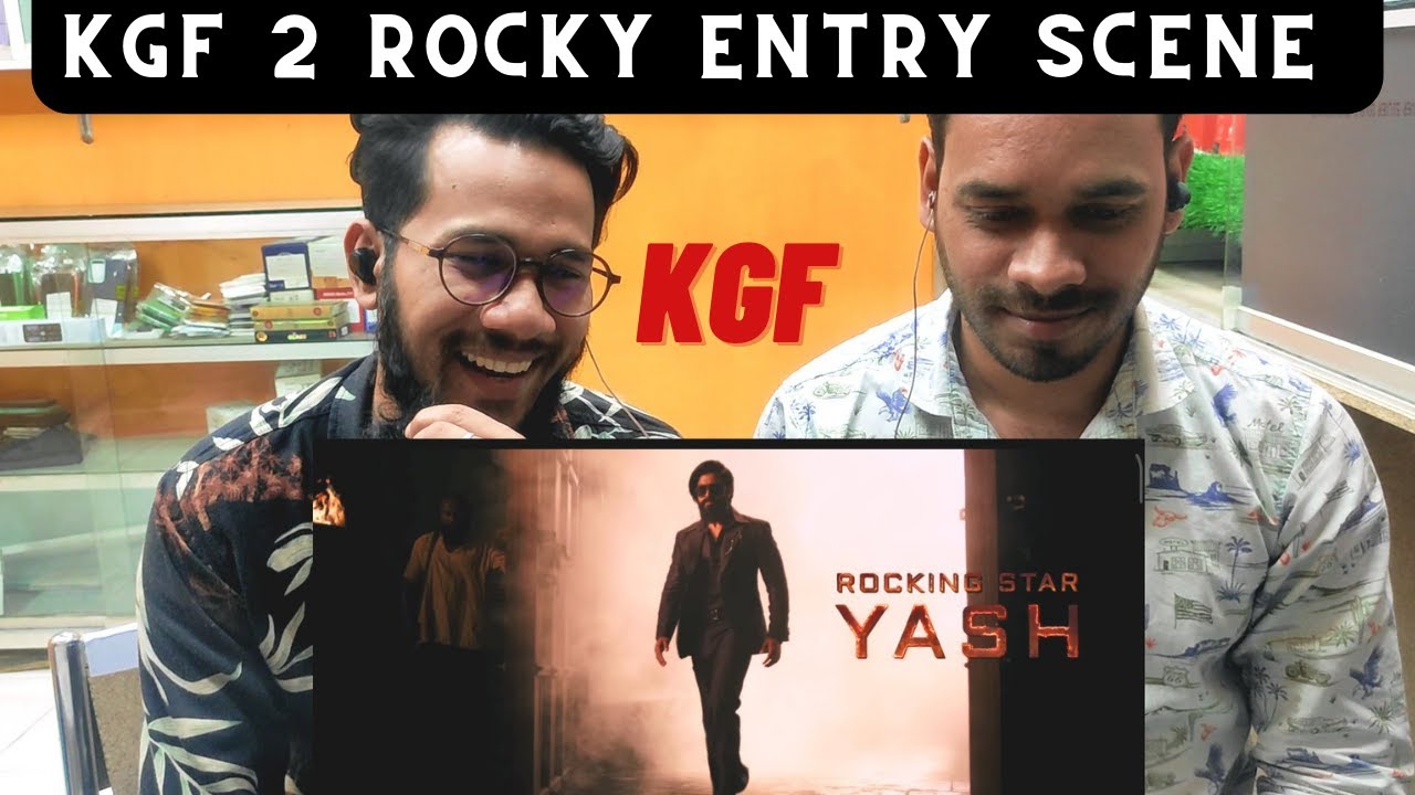 KGF 2 Rocky Entry Scene Reaction|KGF chapter 2 Rocky Mass Entry Scene ...