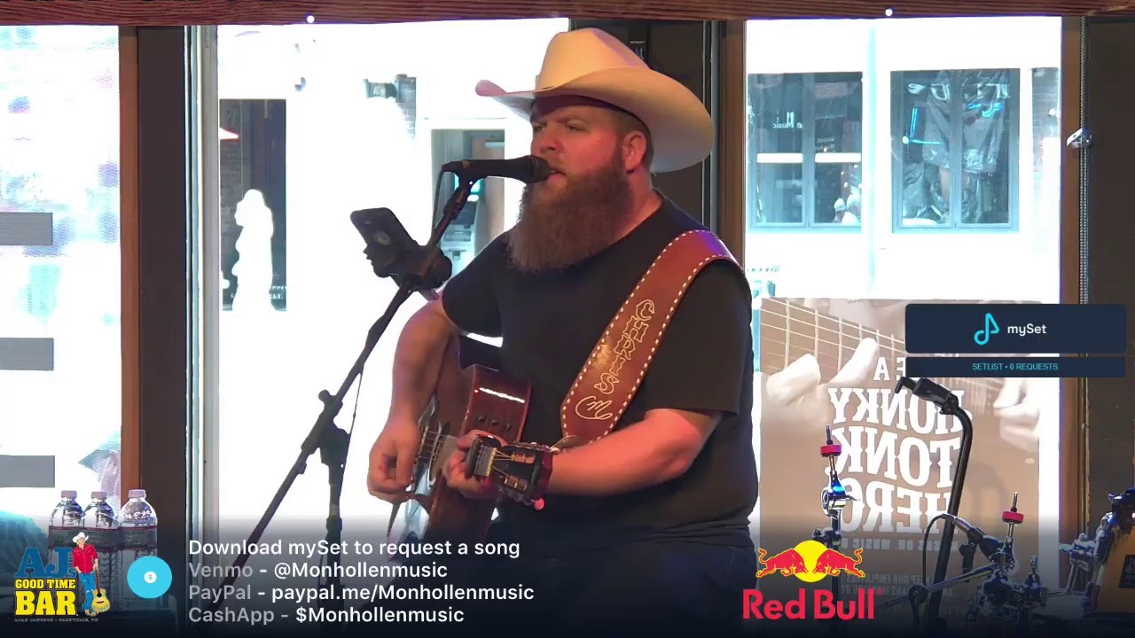 Chris Monhollen Live at AJ's Good Time Bar - YouTube