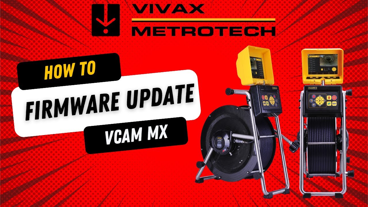 How To Update your Firmware in the vCam MX Inspection System - YouTube