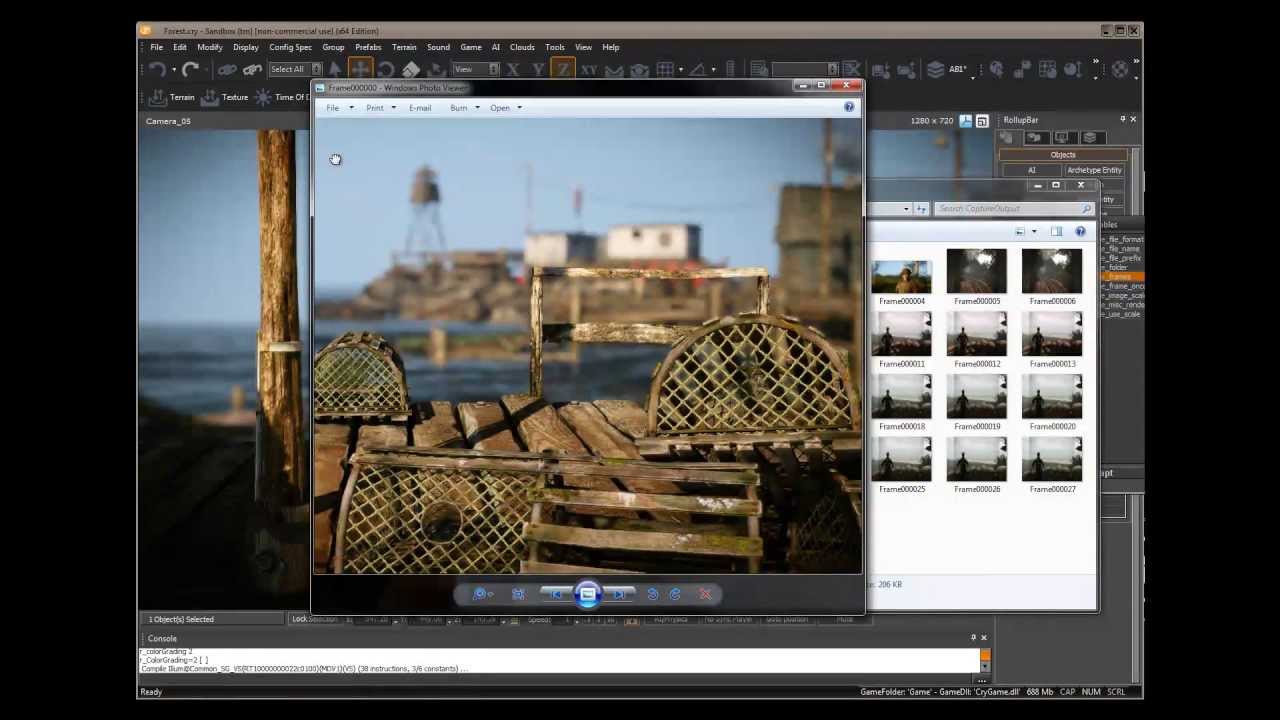 CryEngine 3 Camera Setup - YouTube