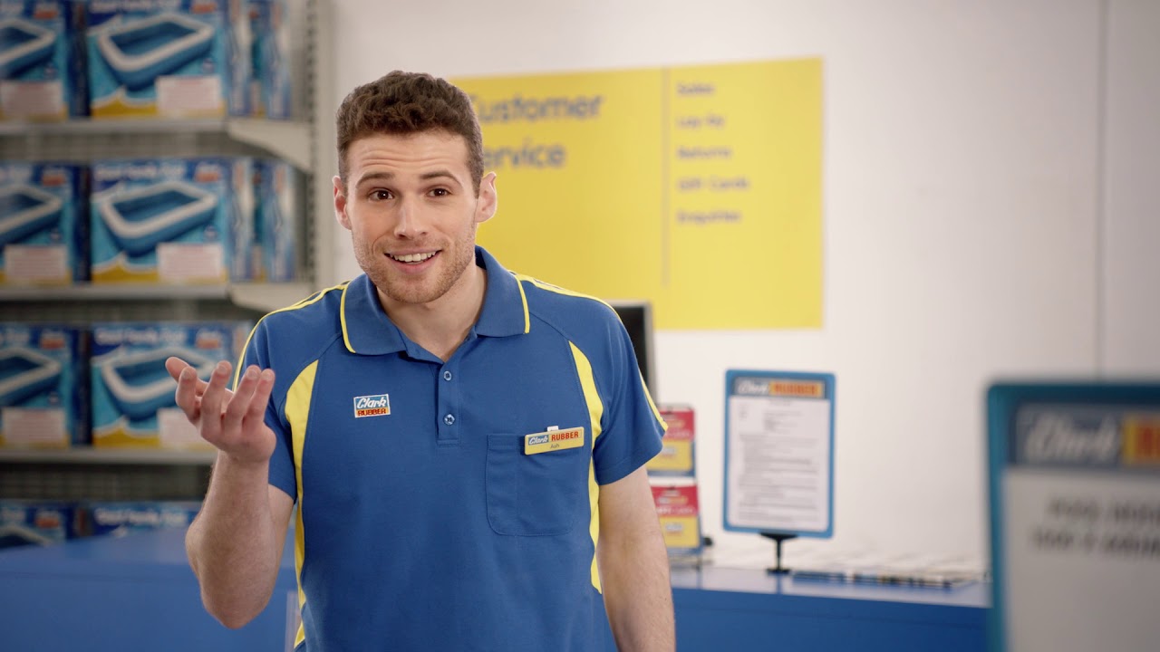 Clark Rubber Pool Test TVC - YouTube