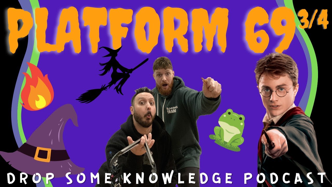 Platform 69 and Three Quarters!? (Wizards & Witchcraft) - Drop Some ...