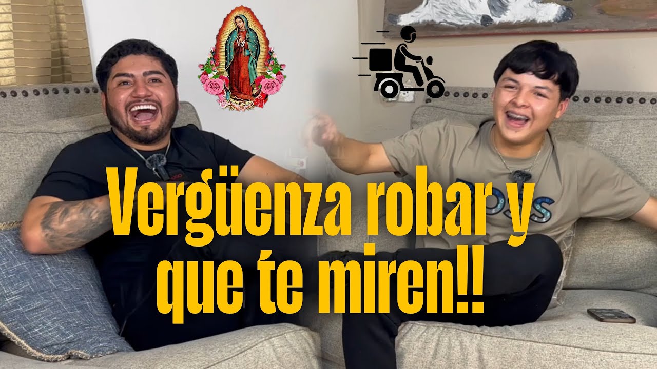 VERGUENZA ROBAR Y QUE TE MIREN - Anecdocast #3 - YouTube