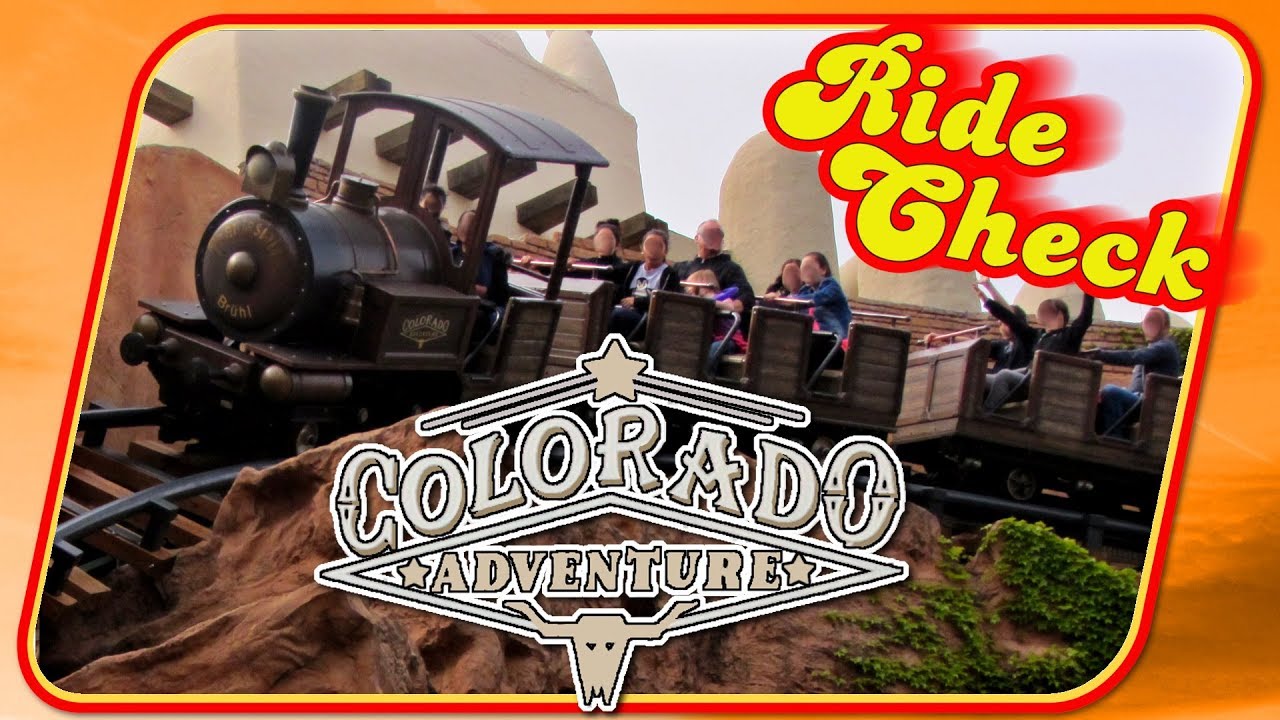 Colorado Adventure - Phantasialand [Ride Check] - YouTube
