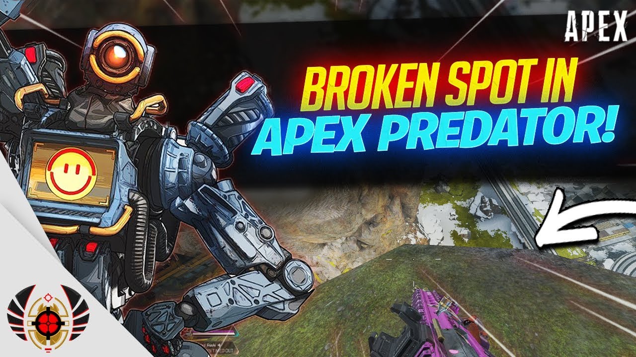 Broken Spot in Apex Predator Lobby! - YouTube