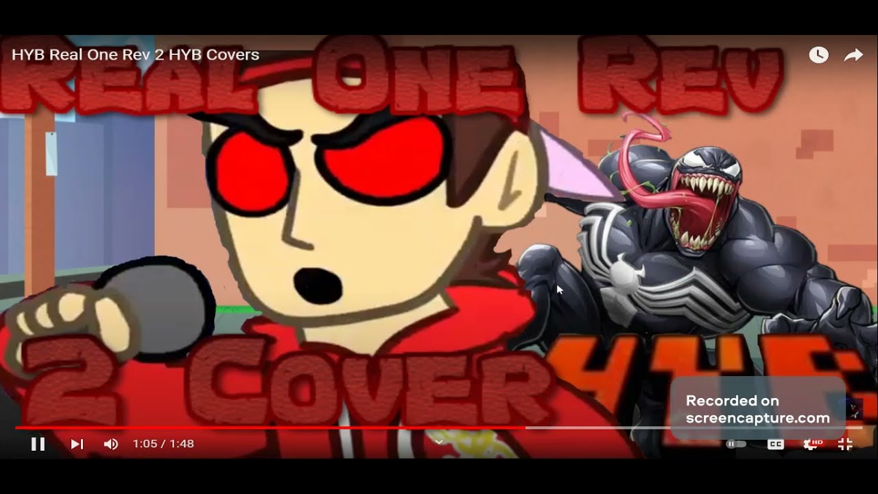 HYB Real One Rev 2 HYB Covers Review/Reaction - YouTube