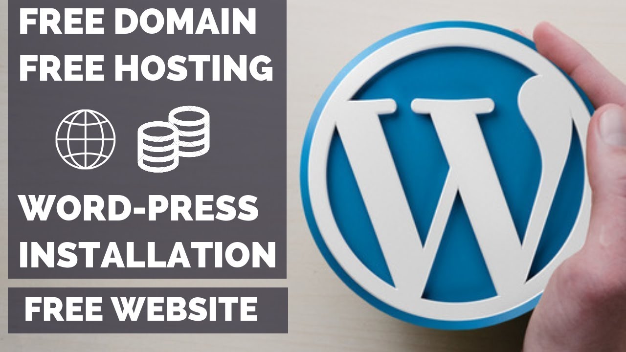 Free Domain | Free Hosting | Build WordPress Website - YouTube