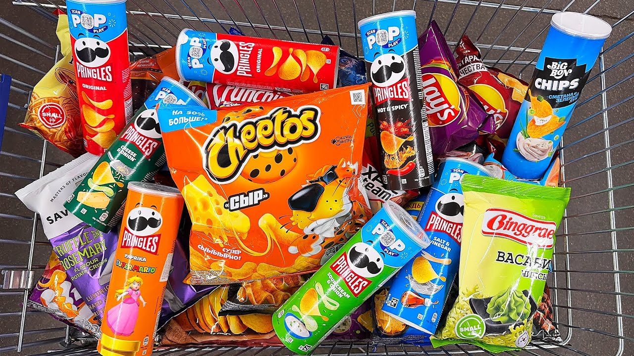 A Lot of Chips 2025 Lay's, Pringles, Cheetos, Crunchips, Binggrae ...