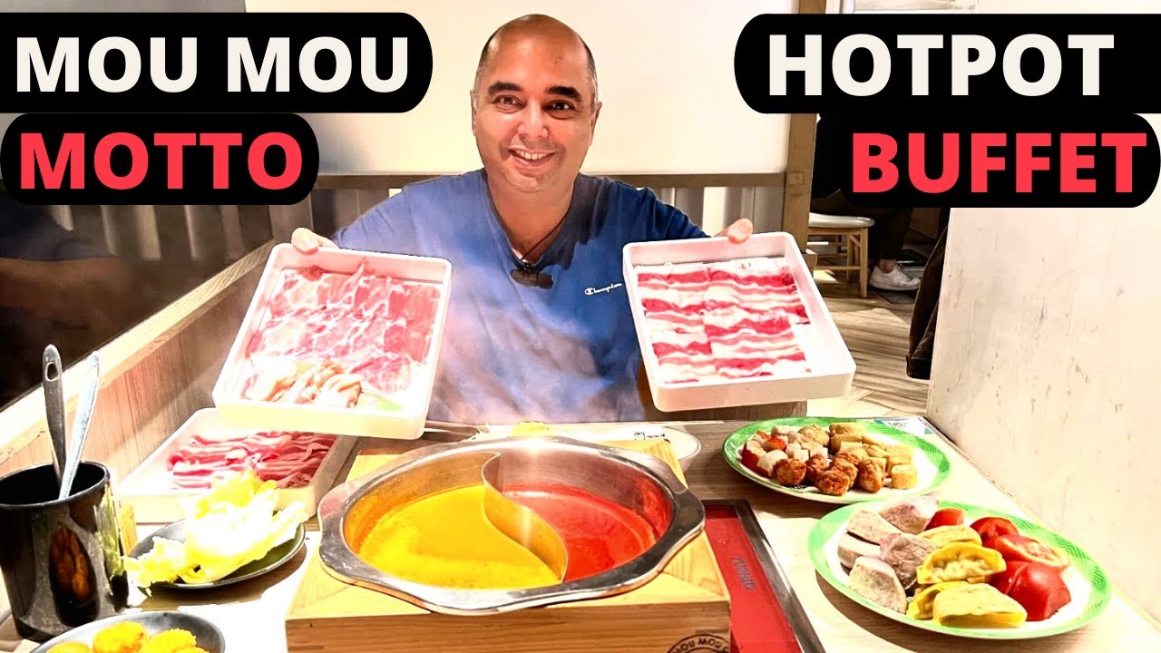 MOU MOU CLUB | MOU MOU MOTTO HOTPOT | Amazing Food Review - YouTube