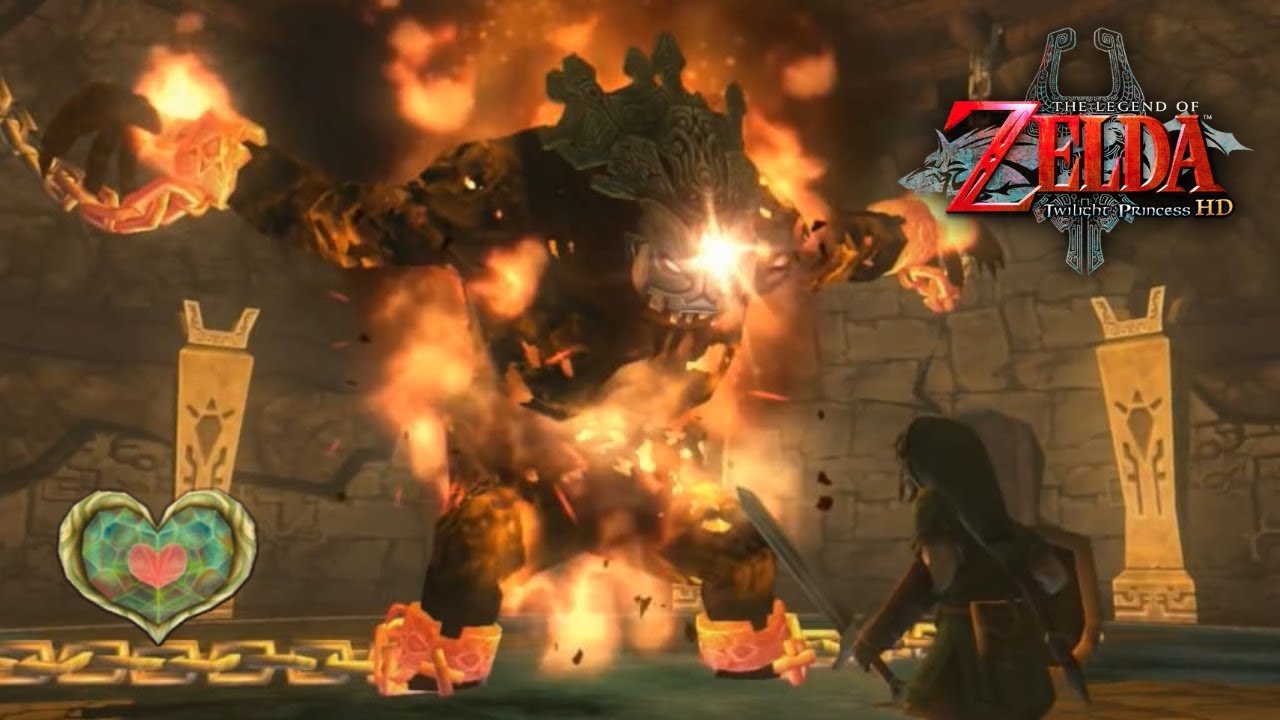 The Legend Of Zelda Twilight Princess HD EP 5 - Fyrus - YouTube