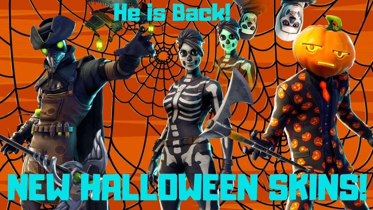 Fortnite - Pestis Doktor,Tökfej,Skull Trooper Visszatért!! 6.02! - YouTube