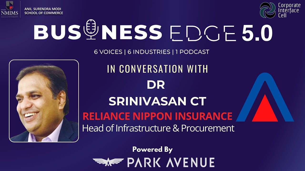 Business Edge 5.0 -Ep 2 | Dr. CT Srinivasan | Reliance Nippon Insurance ...