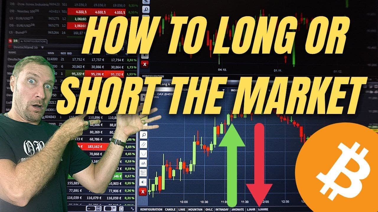 HOW TO LONG AND SHORT BITCOIN? TRADING CRYPTO AND SHORT SQUEEZE ...
