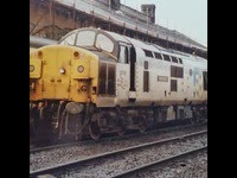 Trackside UK - From the Archive No.41 - Motherwell Depot 1995 - YouTube